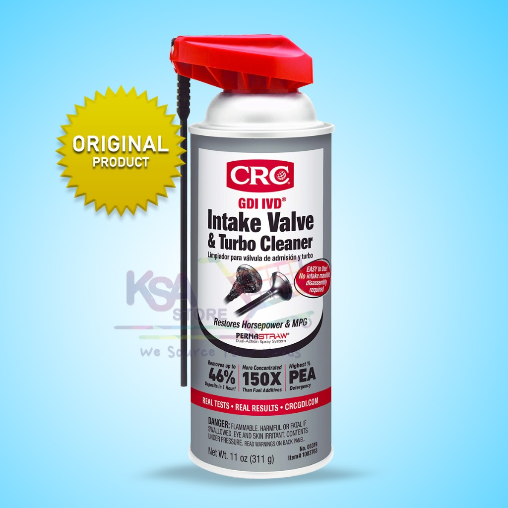 Jual CRC GDI INTAKE VALVE & TURBO CLEANER 11 OZ (05319) | Shopee Indonesia