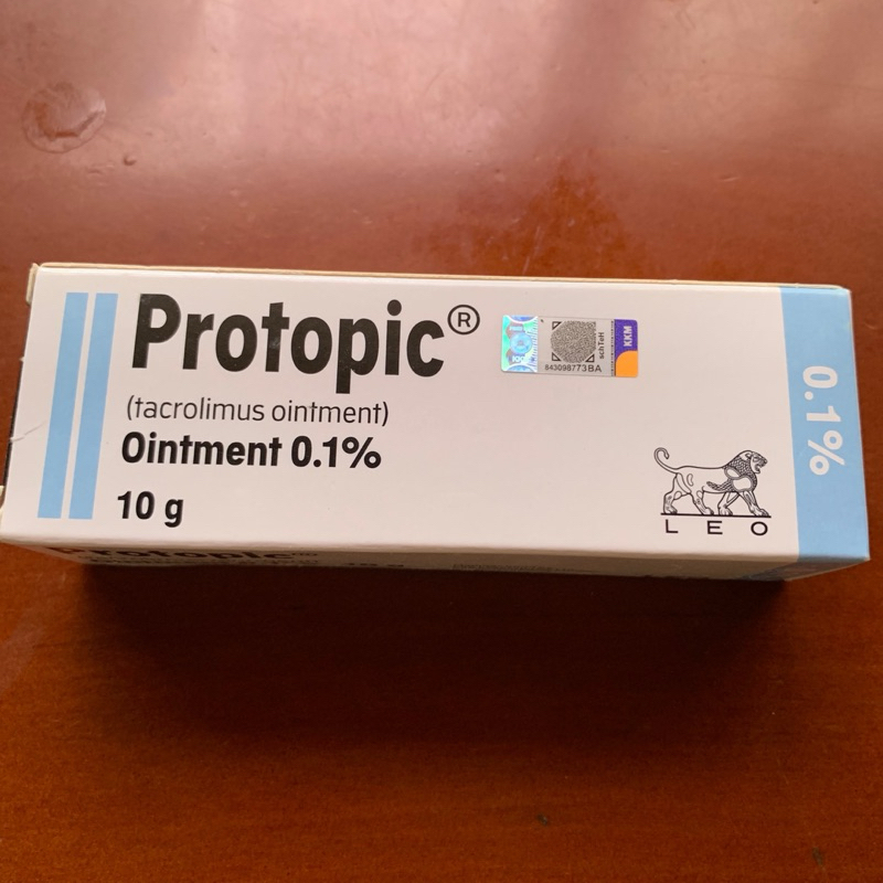 Jual Protopic Ointment 0.1% 10gr (tacrolimus ointment) | Shopee Indonesia