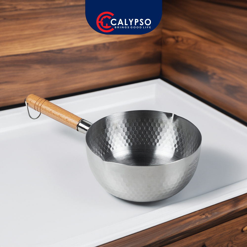 Jual Calypso Panci Susu Mie Rebus 16-20cm Multifungsi Stainless Steel ...