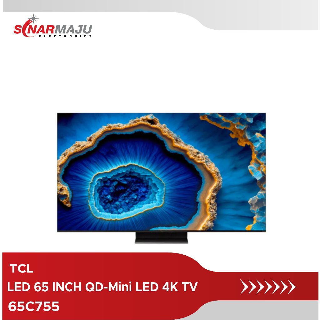 Jual LED TV 65 INCH TCL QD-Mini LED 4K TV 65C755 | Shopee Indonesia