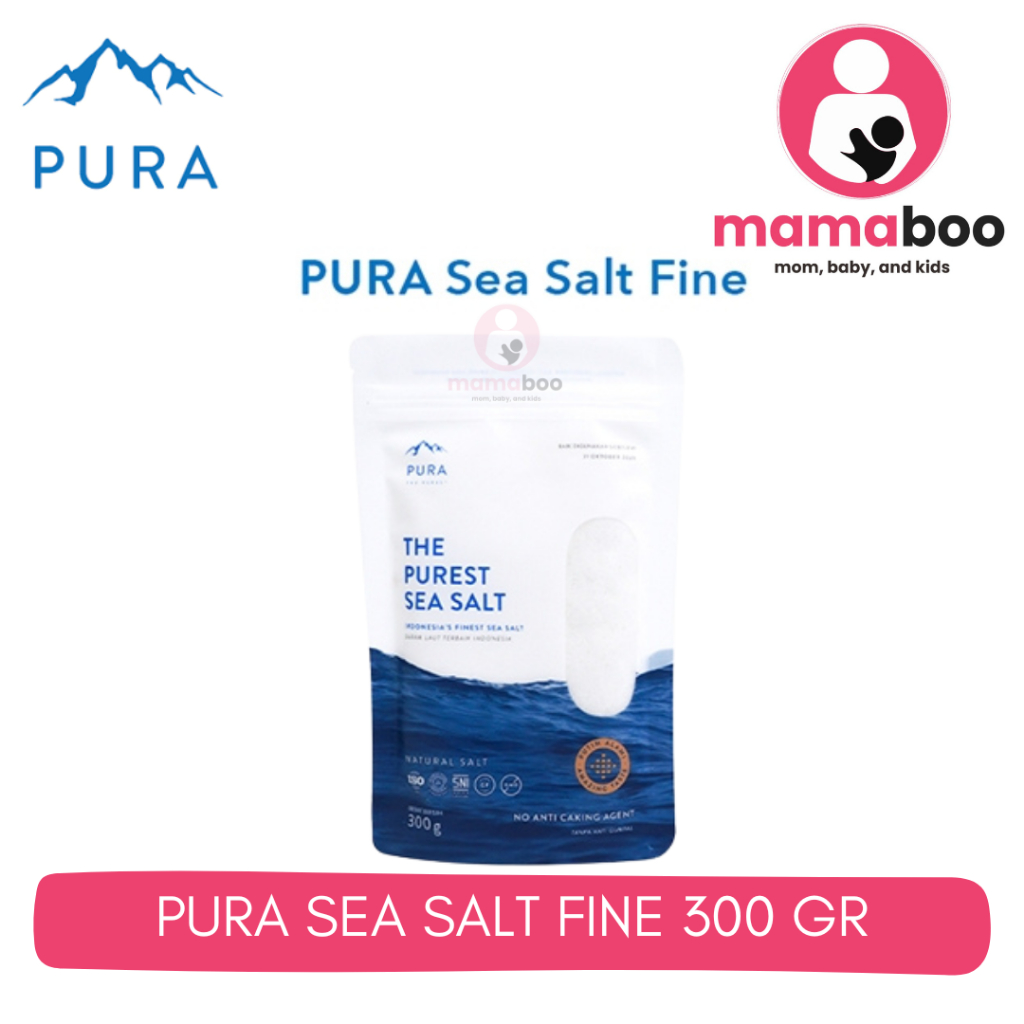 Jual Pura - Sea Salt 300gr | Shopee Indonesia