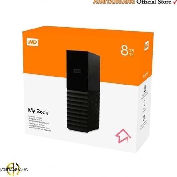 Jual WD My Book 8TB - HDD / HD / Hardisk Eksternal / External 3.5" USB ...