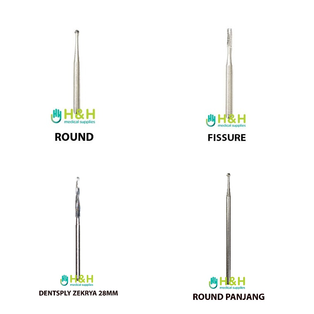 Jual Bur Tulang Gigi / Dental Bur Tulang / Bur Gigi / Carbide Bur ...