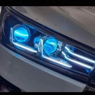 Jual Headlamp INNOVA REBORN Dobel Projie BILED full slim frame L ...