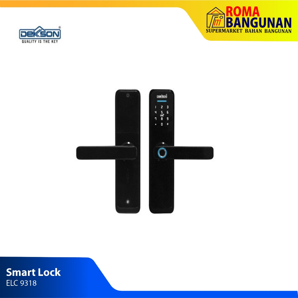 Jual Dekkson Smart Lock / Digital Lock / Kunci Pintu Digital / Handle ...