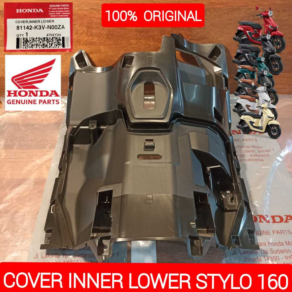 Jual COVER INNER LOWER HONDA STYLO 160 ORIGINAL 81142K3VN00ZA BAGIAN ...