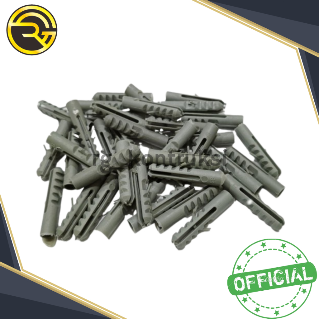 Jual Fisher S8 Polystar Baut Tanam Wall Plug 8 mm | Shopee Indonesia