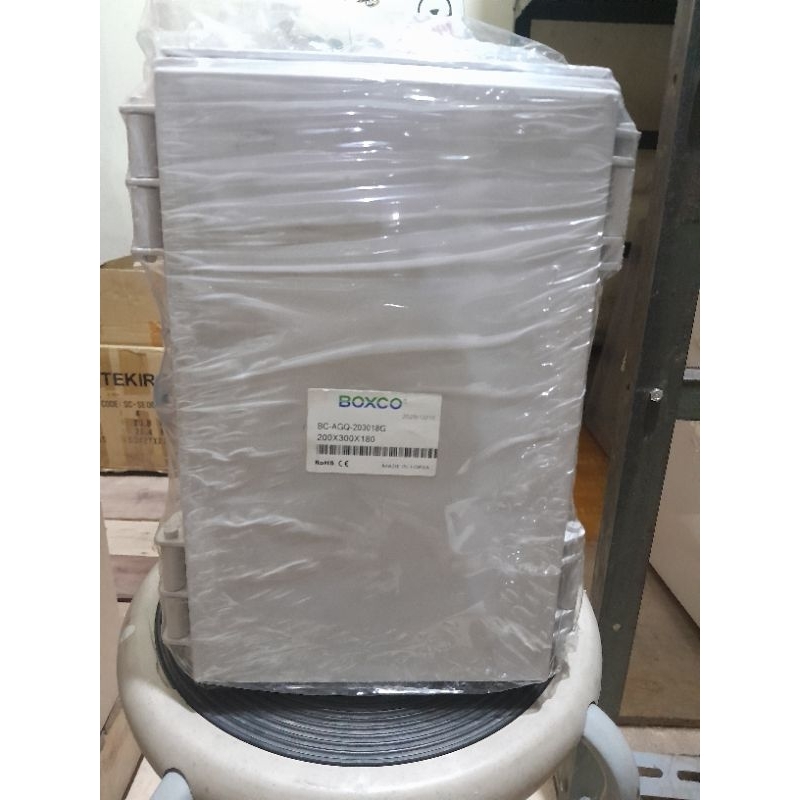 Jual Junction box / box Panel Listrik Boxco Lebar X Panjang X Tinggi ...