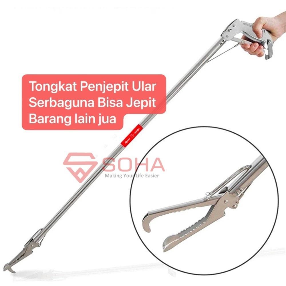 Jual PCK-12 Alat Penjepit Ular Stainless Tahan Karat Tongkat Penjepit ...