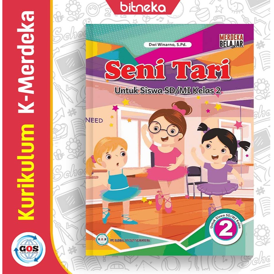 Jual Buku Siswa Seni Tari SD/MI Kelas 2 Kurikulum Merdeka - GOS | Shopee Indonesia