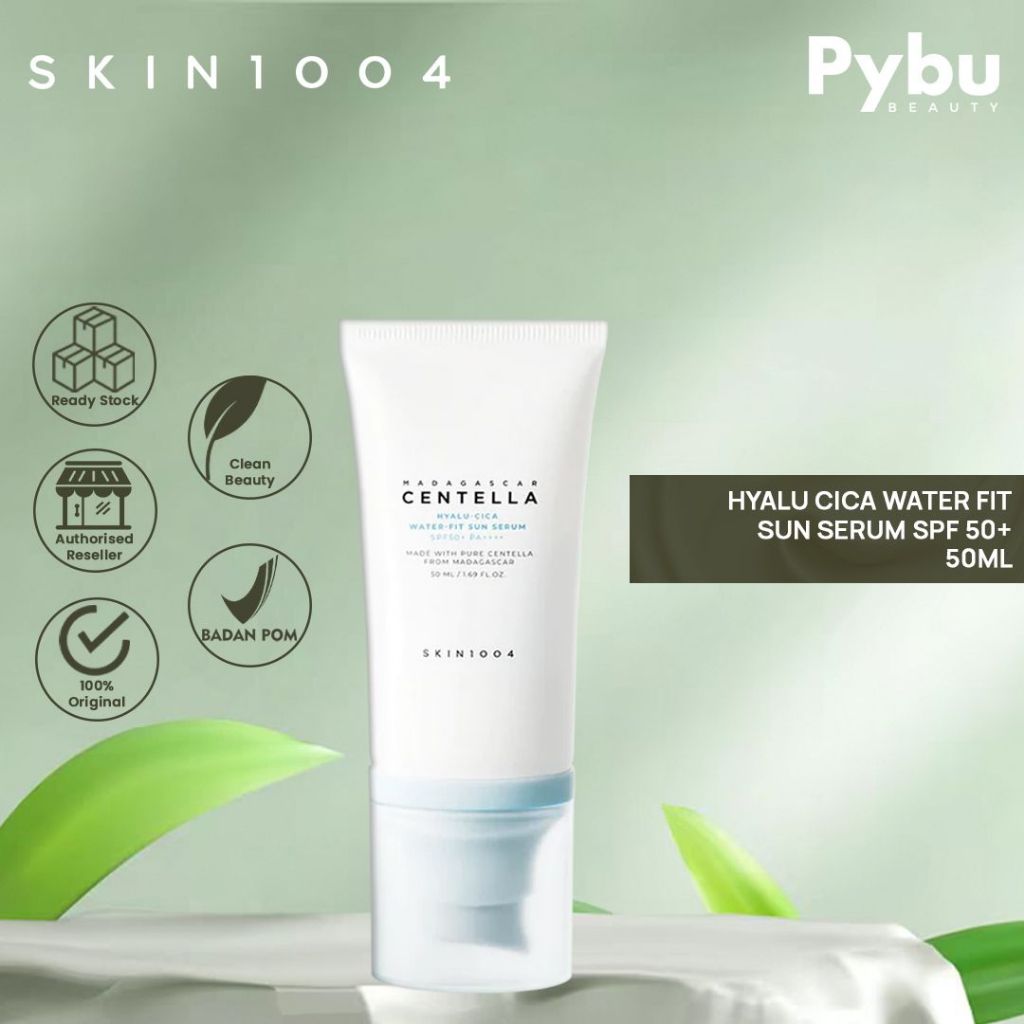 Jual SKIN1004 Madagascar Centella Hyalu-Cica Water-Fit Sun Serum SPF50 ...