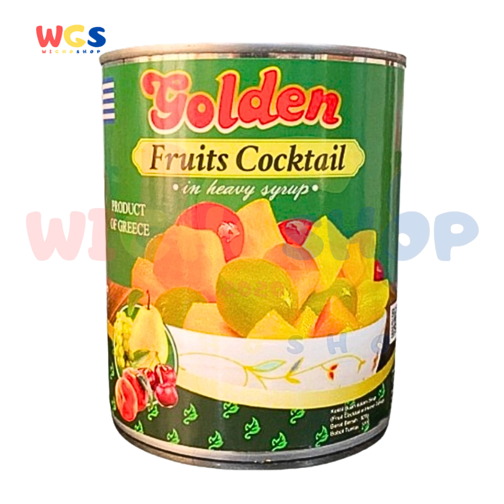 Jual Golden Fruit Cocktail in Heavy Syrup 820g - Buah Kaleng | Shopee ...
