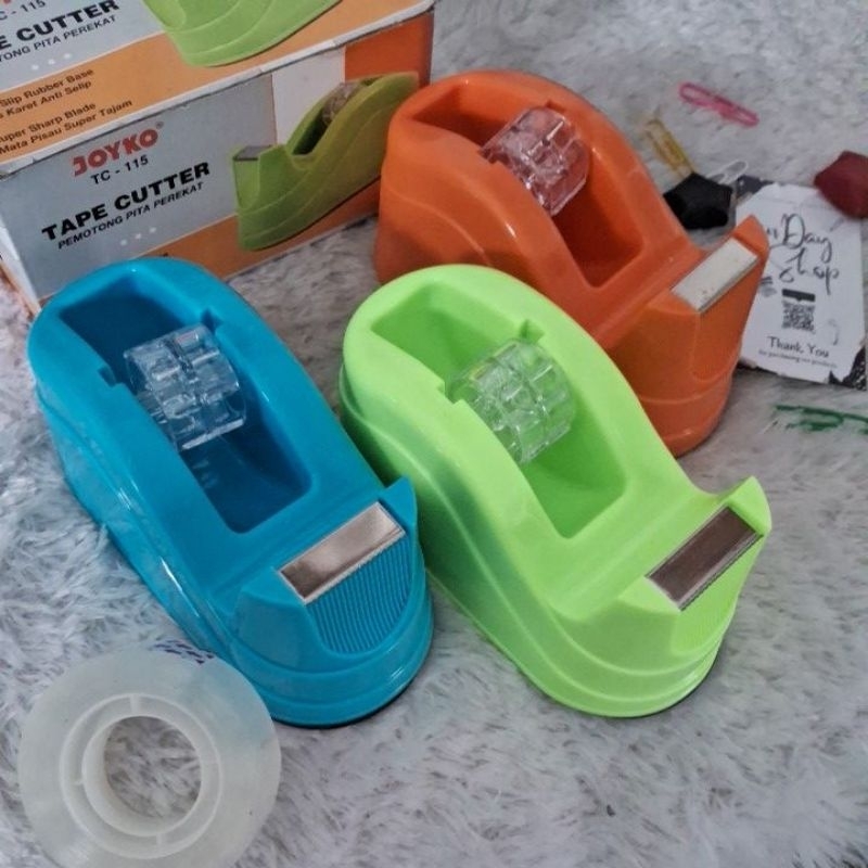 Jual Tempat Selotip/Tape Dispenser Kecil | INDAY SHOP | Shopee Indonesia