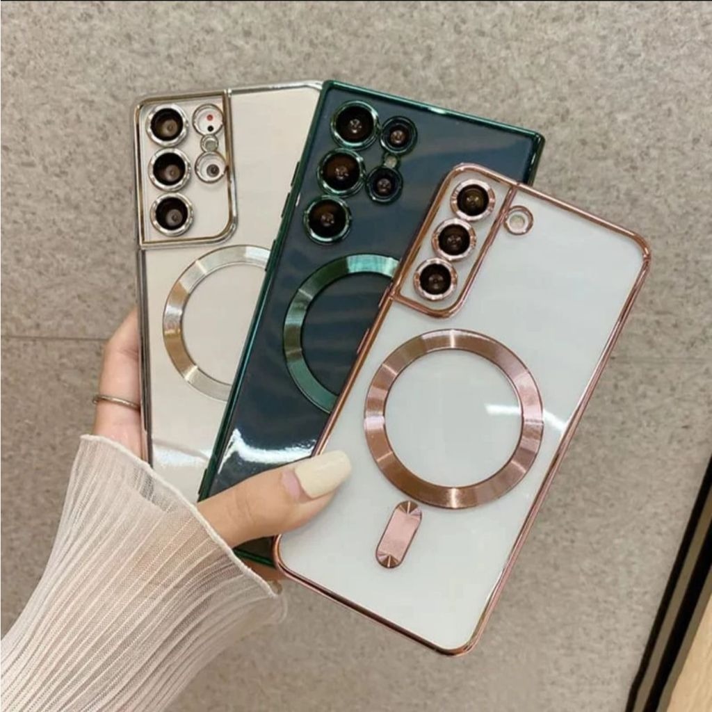 Jual Case Chrome Magsafe Samsung Note 10 | Note 10+ | Note 20 | Note 20 ...
