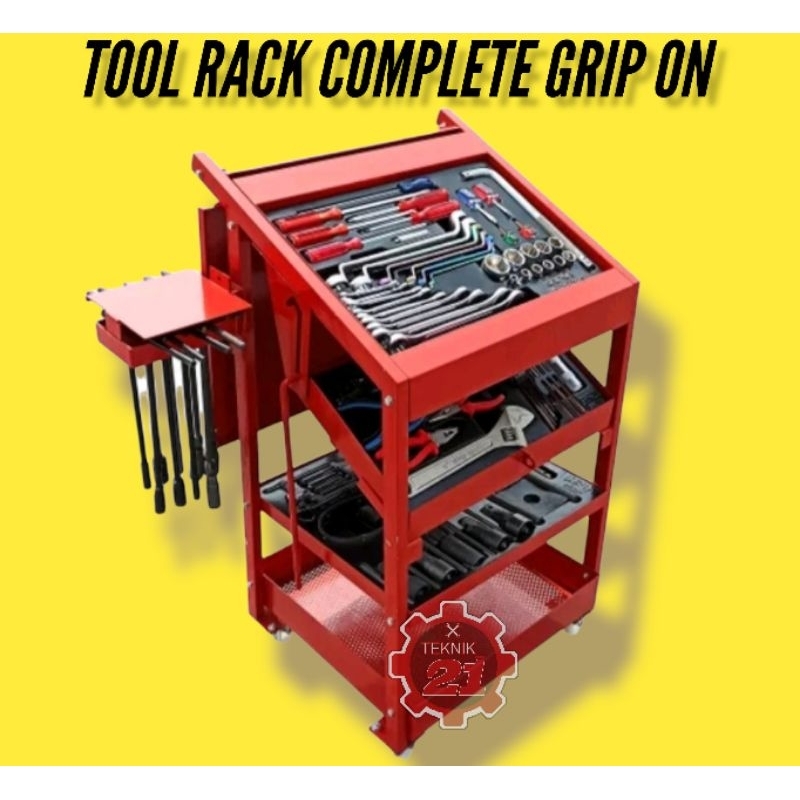 Jual TOOL RAK GRIP ON SET TOOL KIT GRIP ON SET | Shopee Indonesia