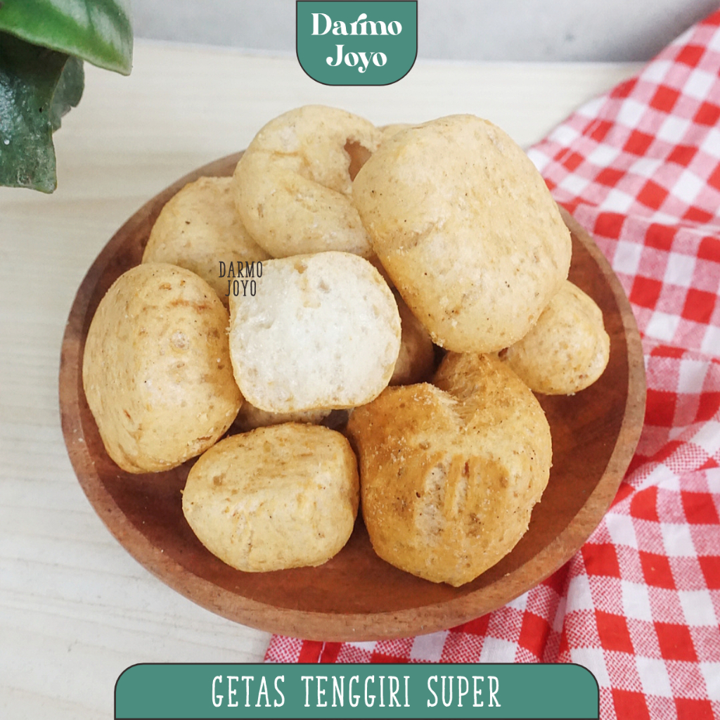 Jual Krupuk Getas Tengiri 200gr / Kerupuk Bangka Kuku Macan Tenggiri ...