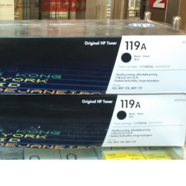 Jual Toner HP 119A Black Original (asli) | Shopee Indonesia