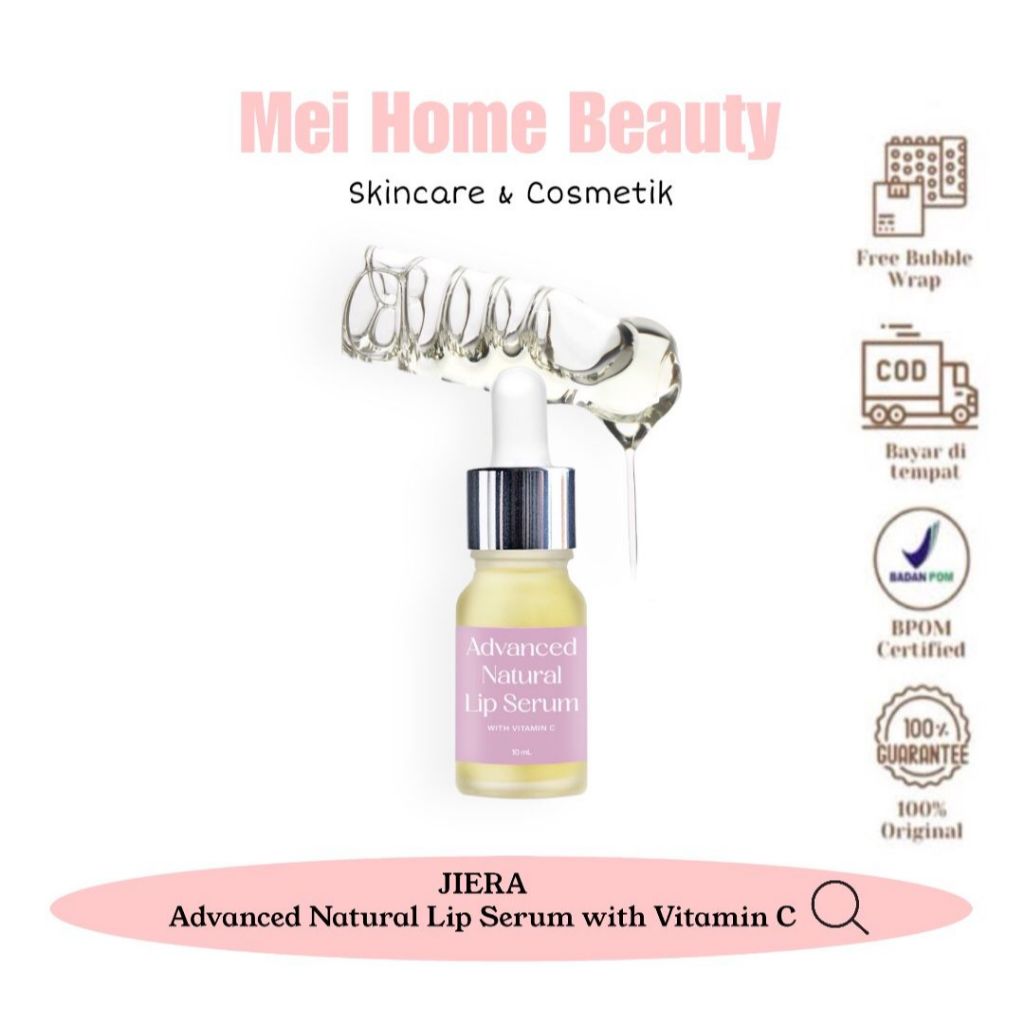 Jual JIERA Advanced Natural Lip Serum with Vitamin C Extra Mencerahkan | Lip Care Serum Untuk ...