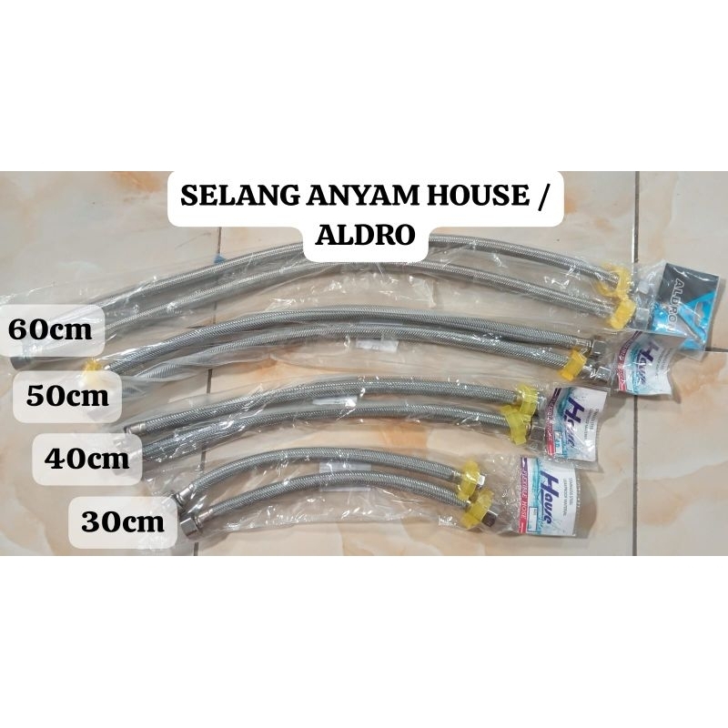 Jual SELANG ANYAM FLEXIBEL HOUSE/ALDRON | Shopee Indonesia