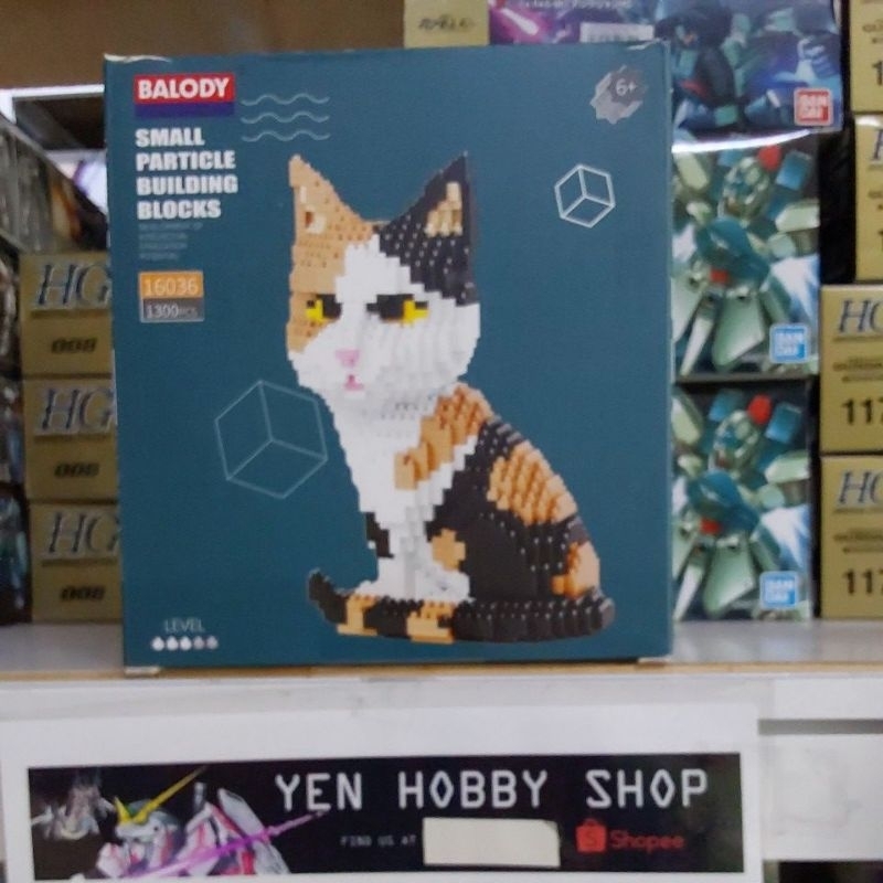 Jual PUZZLE BALODY PERSIAN CAT TABBY 79536 [ISI 1300 PCS] | Shopee ...