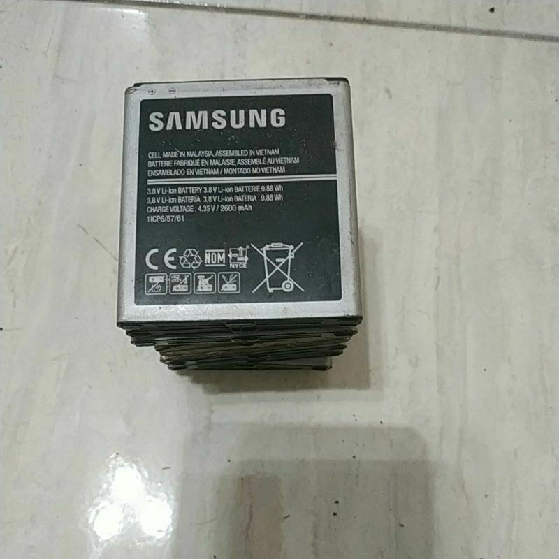 Jual baterai bekas ori Samsung BG530CBE Grand prime,j2 prime | Shopee Indonesia