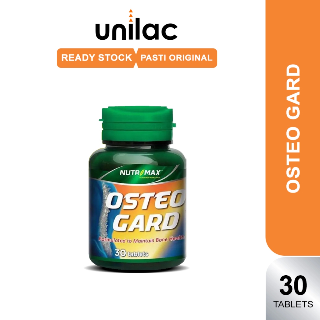 Jual (30 Tablet) Nutrimax Osteogard - Vitamin Sendi dan Tulang ...
