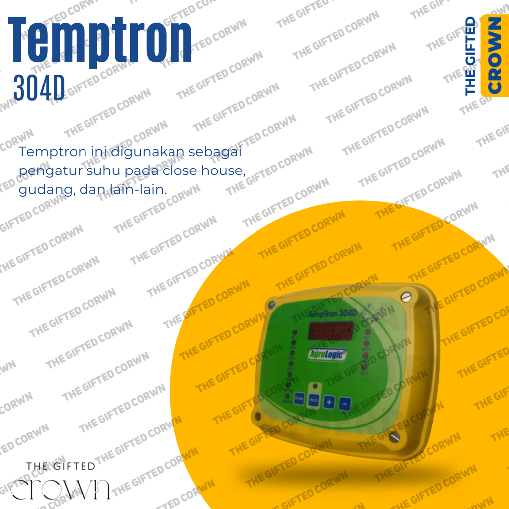 Jual TEMPTRON/TEMTRON 304D/ALAT PENGATUR SUHU KANDANG CLOSED HOUSE ...