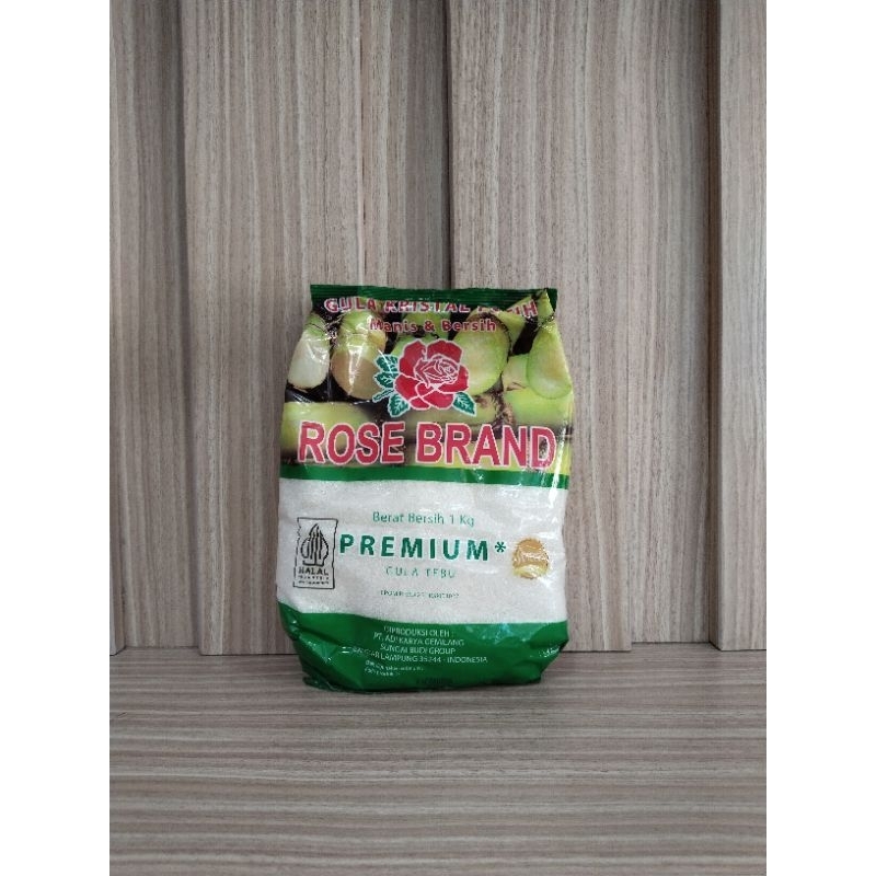 Jual Rose brand gula pasir 1kg | Shopee Indonesia