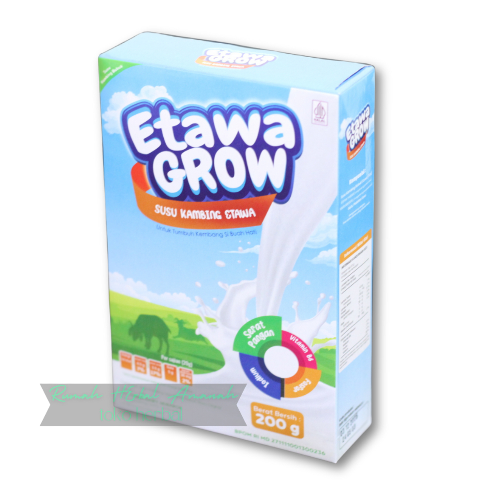 Jual tawa Grow Susu kambing Etawa Murni Original | Shopee Indonesia