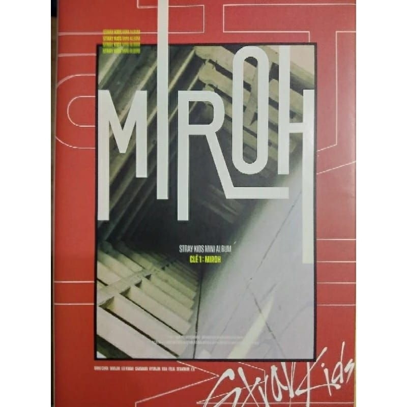 Jual [FULLSET] STRAY KIDS Album MIROH Limited Edition | Shopee Indonesia