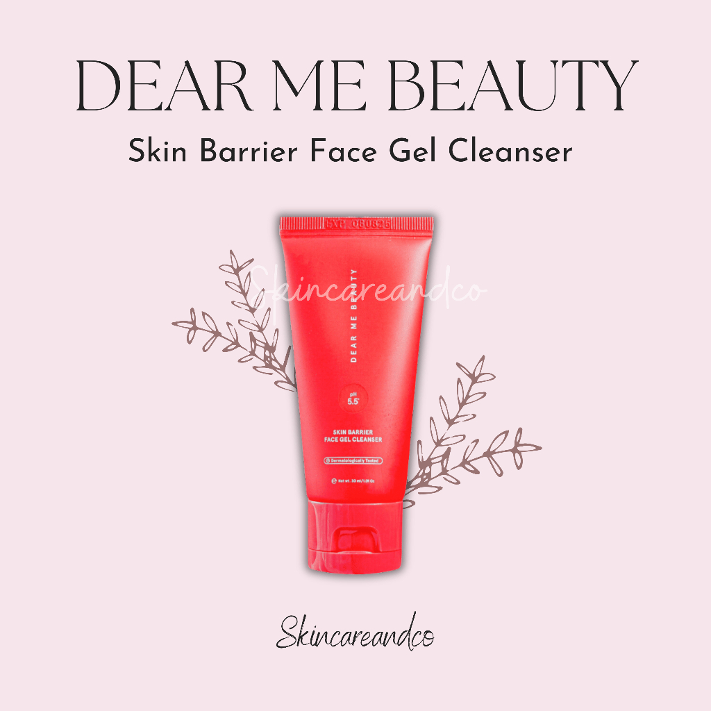 Jual Dear Me Beauty Skin Barrier Face Gel Cleanser | Shopee Indonesia
