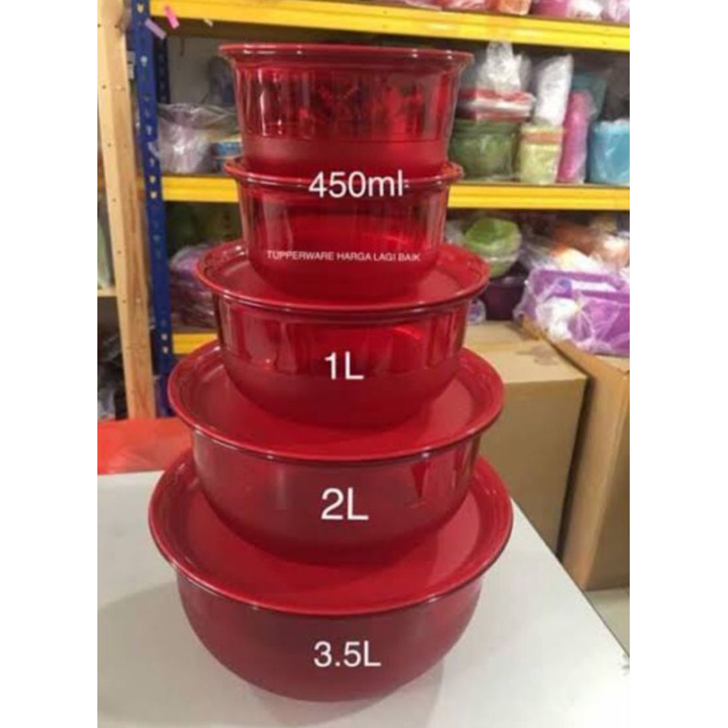 Jual Table collection tupperware | Shopee Indonesia
