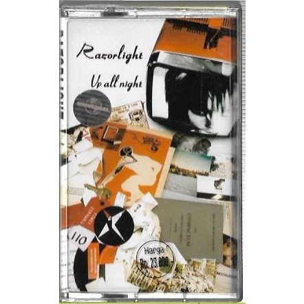 Jual Kaset Pita Original - Razorlight Up All Night | Shopee Indonesia