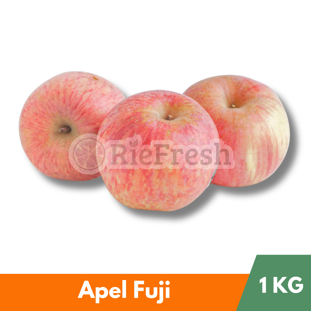 Jual Apel Fuji 1 Kg | Apel Fuji Fresh Grade B | Buah Apel - 1 Kg ...