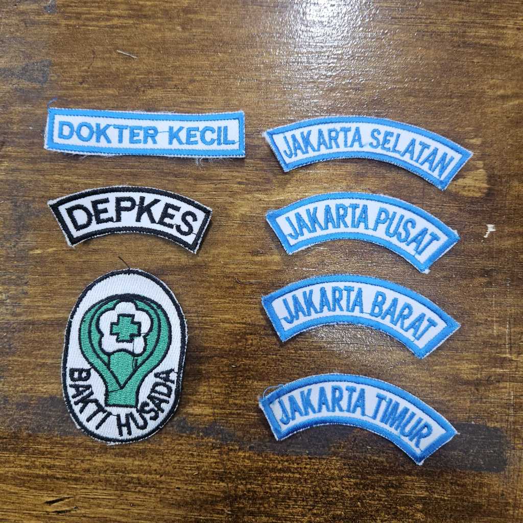 Jual RIDHO JAYA Atribut Dokter Kecil Tempelan Dokter Kecil | Atribut ...