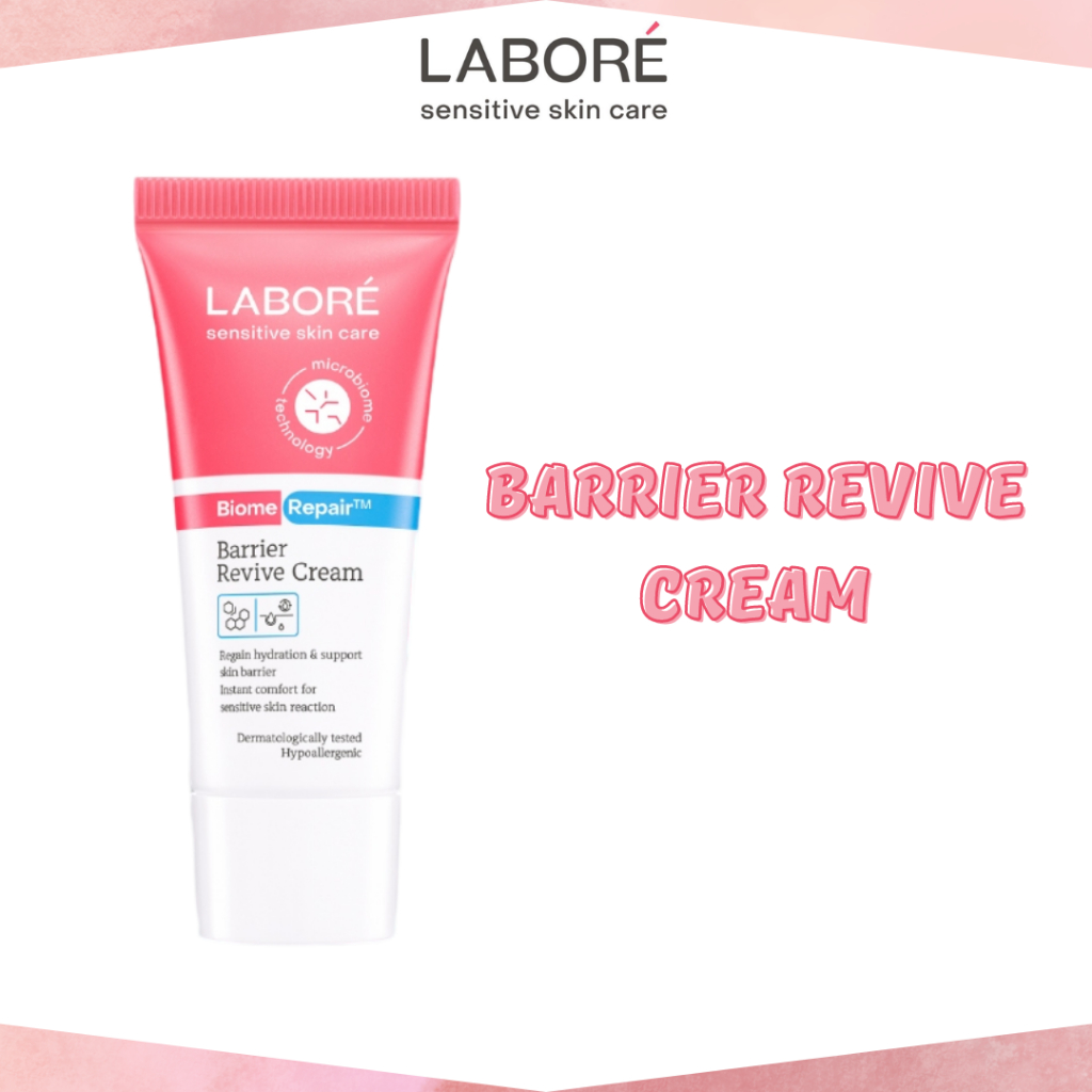 Jual Labore Sensitive Skincare Biome Repair Barrier Revive Cream 50ml ...