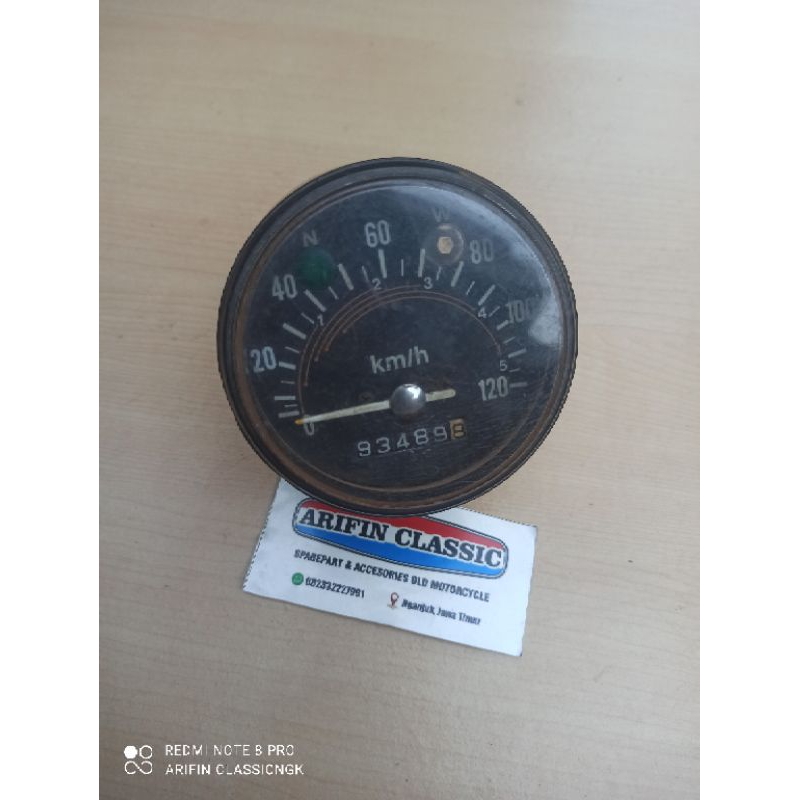 Jual Spidometer speedometer Honda cb100 s90z benly original | Shopee Indonesia