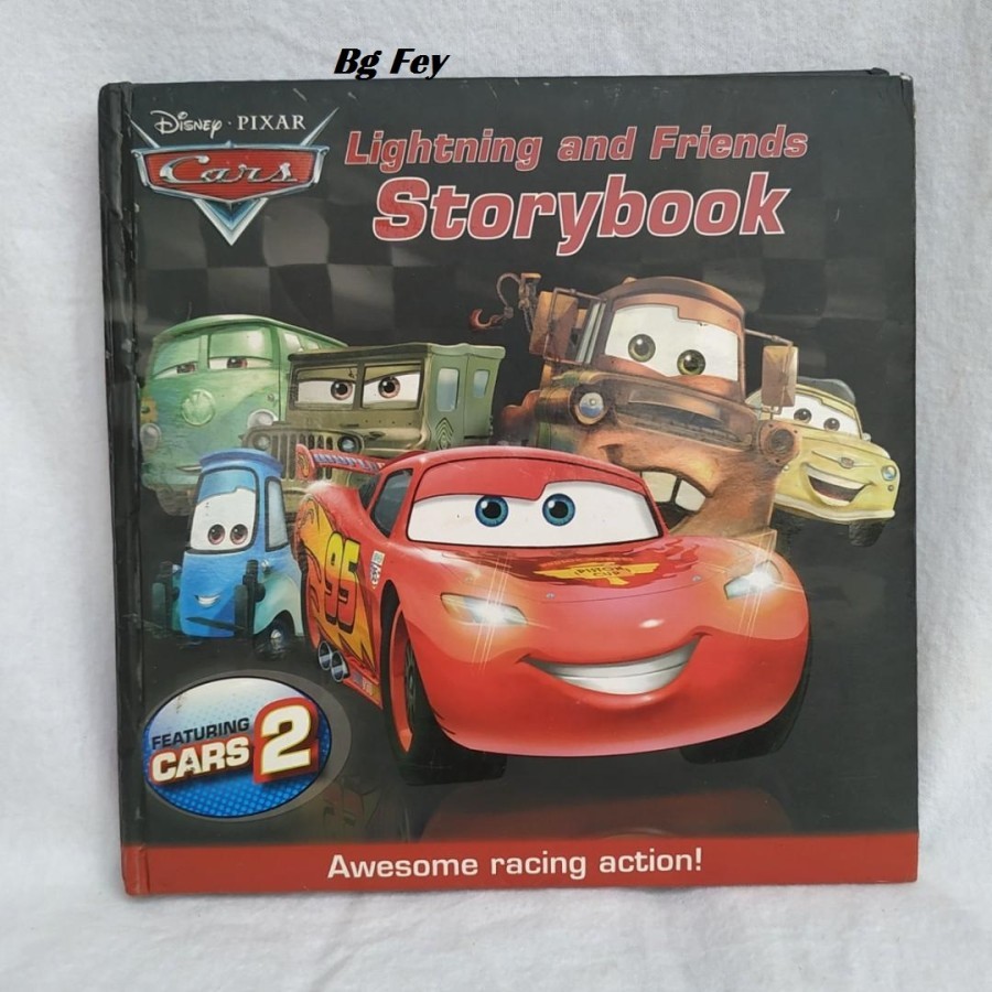 Jual Buku Disney Pixar Cars 2 - Lightning and Friends Storybook ...