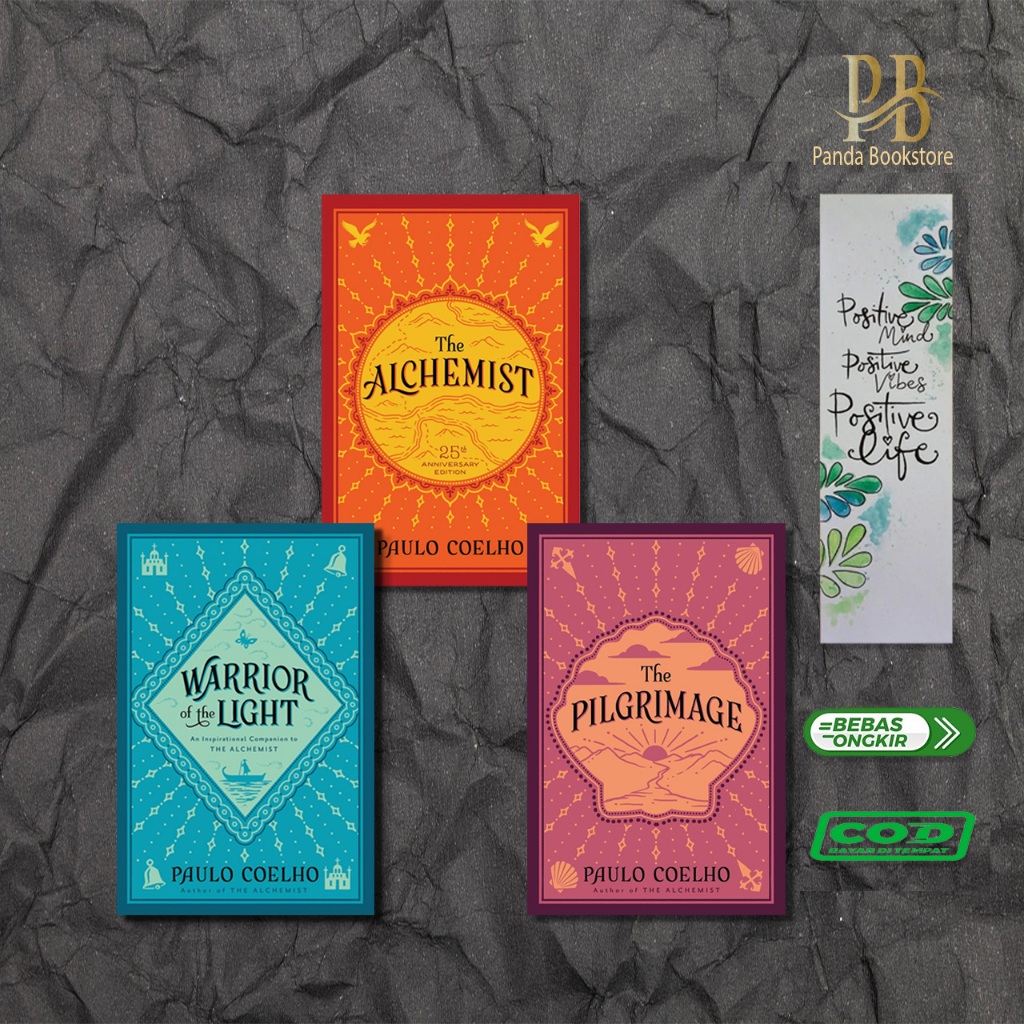 Jual The Alchemist | Warrior of the Light | The Pilgrimage By Paulo ...