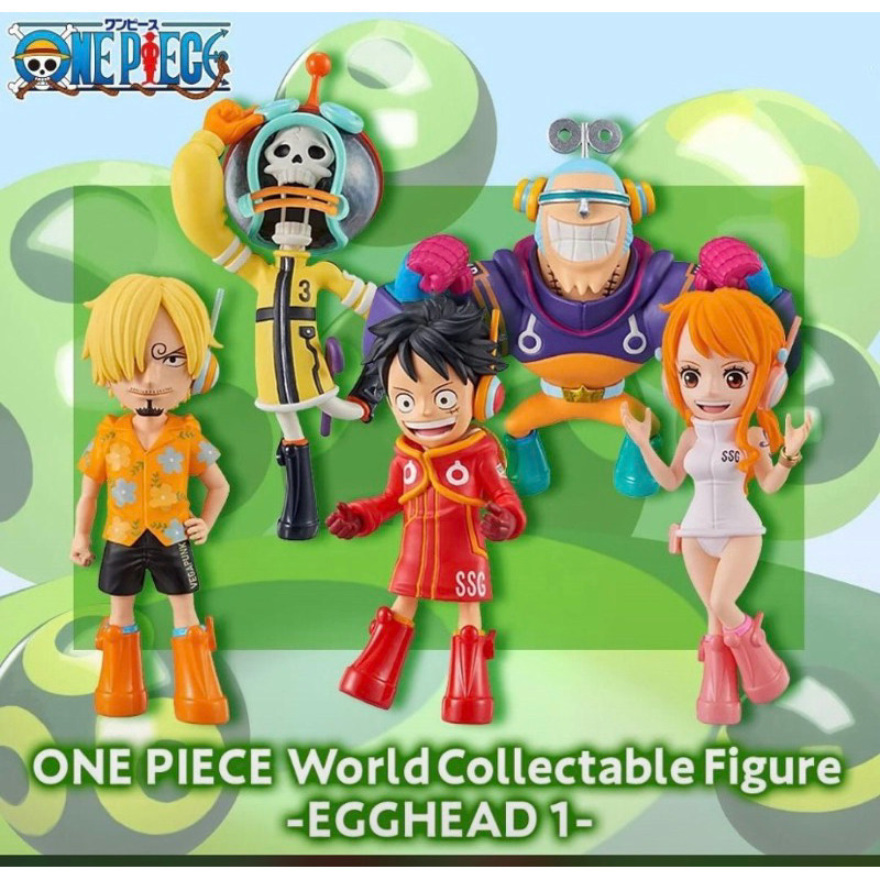 Jual WCF EGGHEAD ONE PIECE ORIGINAL BANPRESTO | Shopee Indonesia