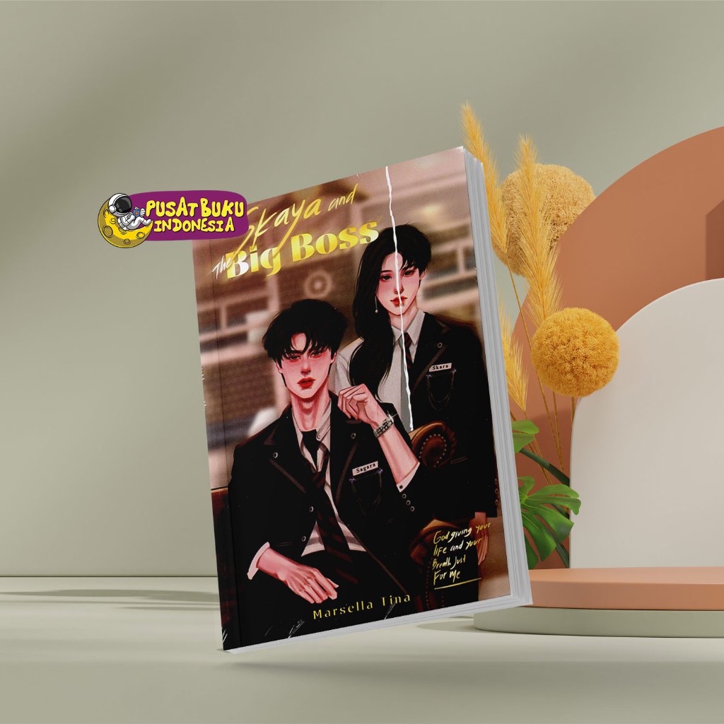 Jual Buku Bacaan Novel Remaja Skaya And The Big Boss Wattpad Terbaru Ori Original | Shopee Indonesia