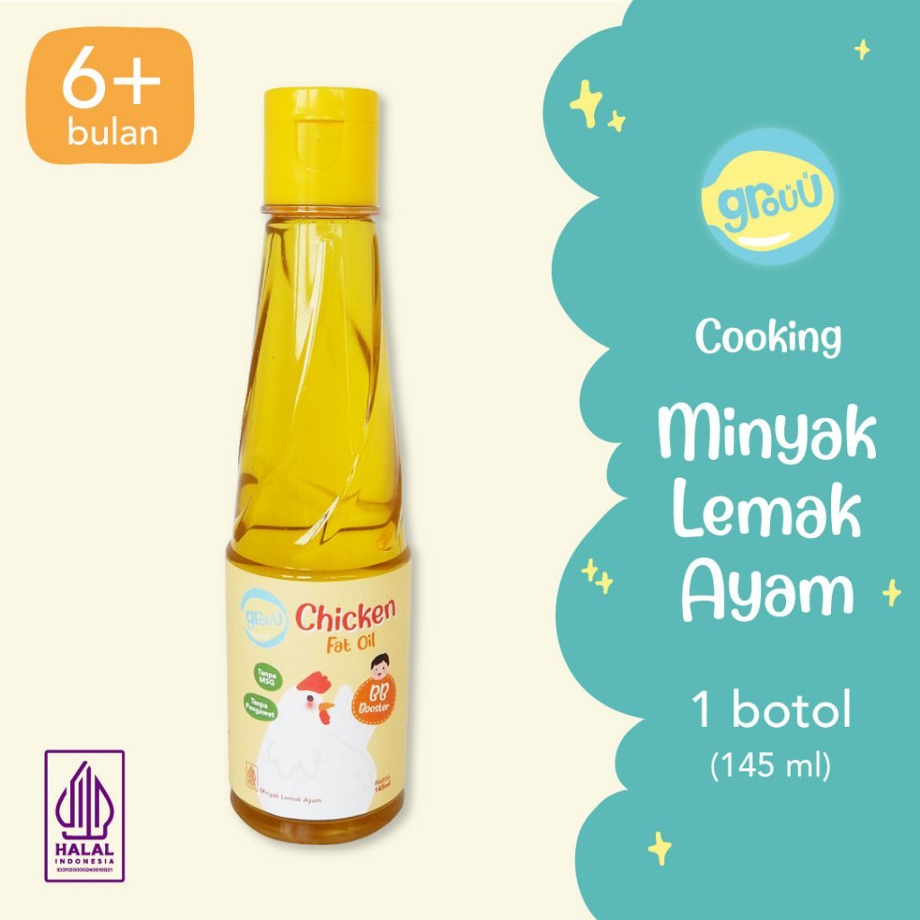Jual Grouu Chicken Fat Oil 145ml - NO MSG | Shopee Indonesia