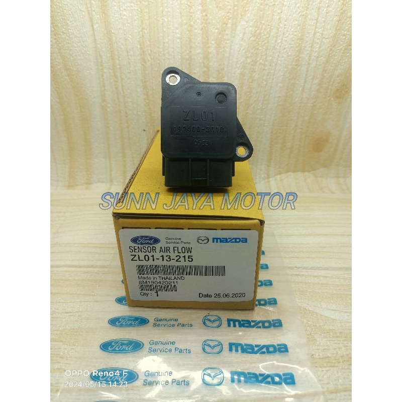 Jual SENSOR AIR FLOW MAP MAF FORD RANGER EVEREST 2500CC 3000CC MAZDA ...