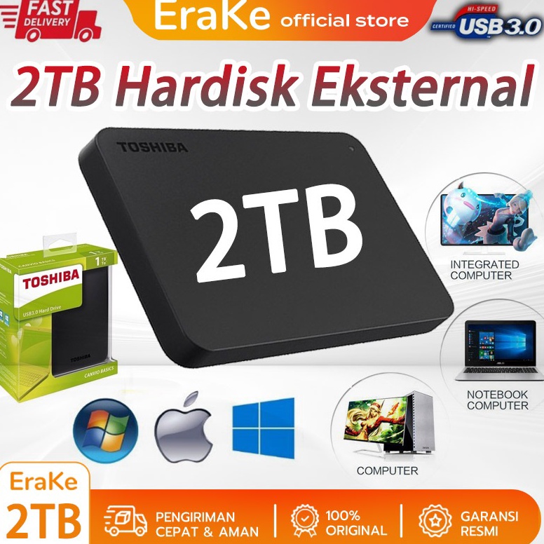 Jual Harga Bersahabat SSD Portable SSD External Hardisk Eksternal Hard ...