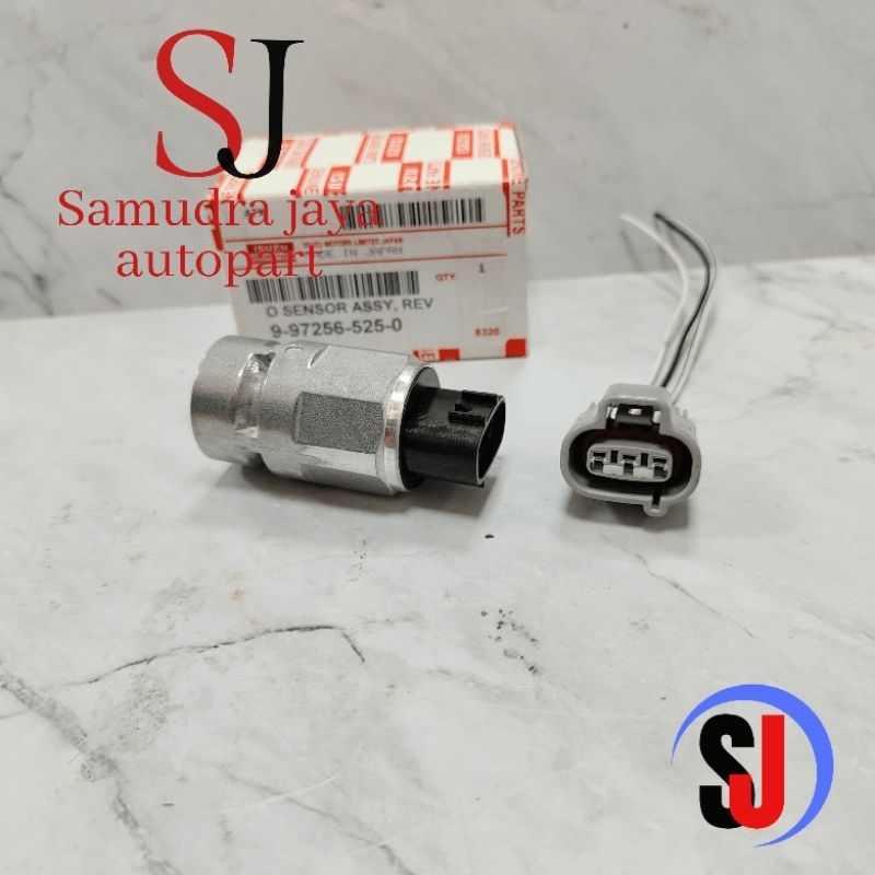 Jual sensor speed speedometer kilometer isuzu NKR71 NMR71 NHR55 SOKET ...