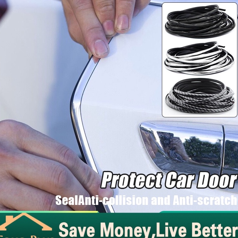Jual 1M Seal Strip Karet Peredam Suara Pintu Mobil Universal Tipe U ...