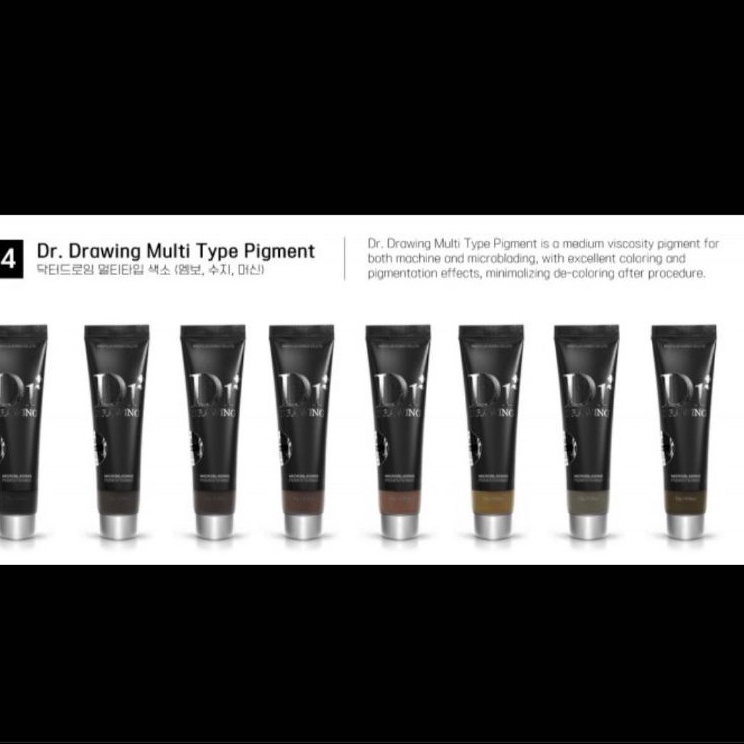 Jual Dijual DR DRAWING MULTI TYPE TINTA MESIN ATAU MANUAL | Shopee ...