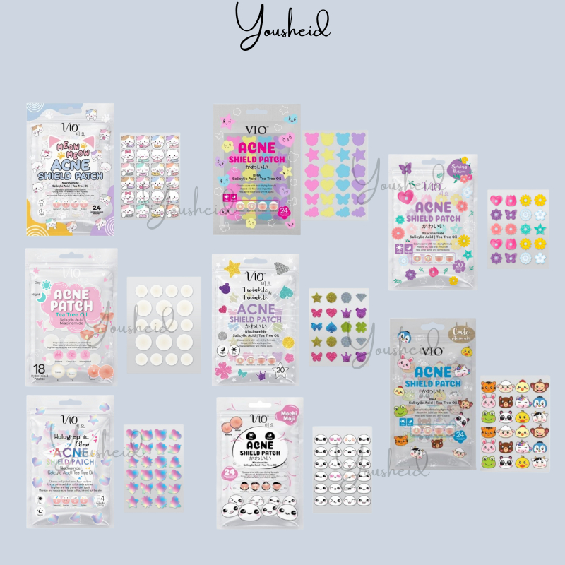 Jual Vio Acne Shield Patch Sticker Jerawat Shopee Indonesia