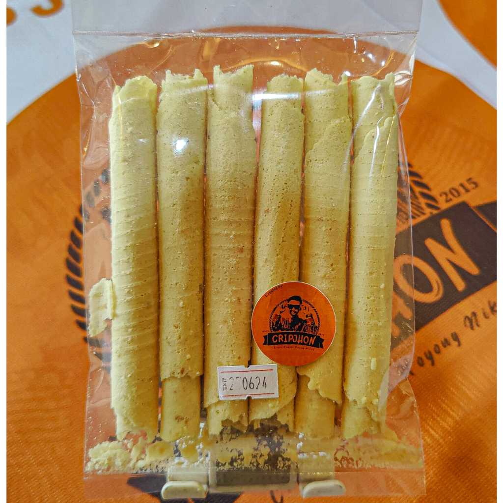Jual Semprong Egg roll Susu Legit Mirip Rasa Monde | Shopee Indonesia