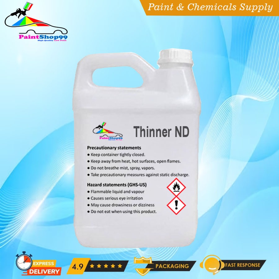 Jual Thinner ND Pengencer Cat Kayu Besi 5 Liter | Shopee Indonesia
